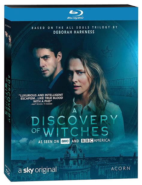 A Discovery Of Witches Season 1 Release Date On Blu Ray And Dvd Hd Report