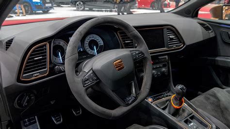 Seat Leon Cupra R 2022 Interior