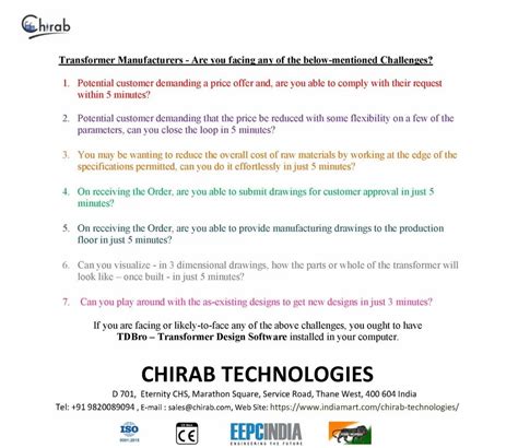 Transformer Design Software In Thane Id 2852697962591