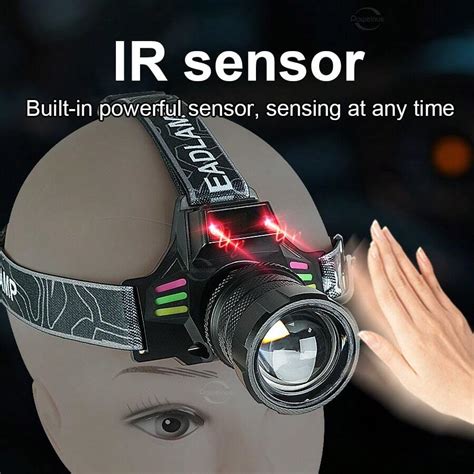 2025 Latest Super Bright 230w Led Headlight Ultra Long Range Motion