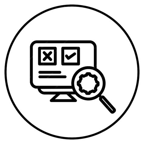 Premium Vector Functional Testing Vector Illustration