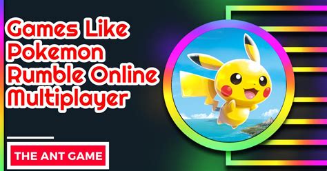 Games Like Pokemon Rumble Online Multiplayer