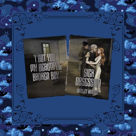 Sick Obsession Kinsley Kincaid Obsidian Descension Books And Spreadsheets