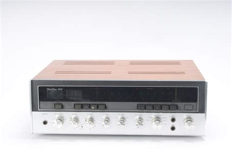 Sansui 7000 Solid State Amfm Stereo Tuner Receiver Amplifier Ntc Tech