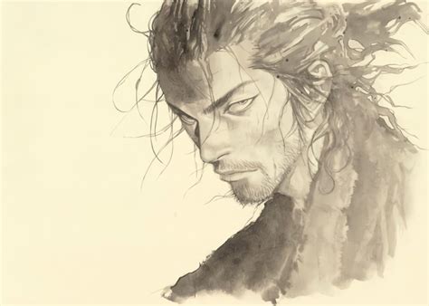 井上雄彦高画力と人生哲学が魅力的な、バガボンドの漫画家 エリアブルー