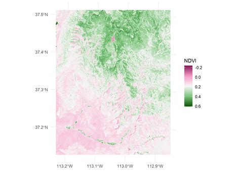 Ngara Compute Normalized Difference Vegetation Index In R