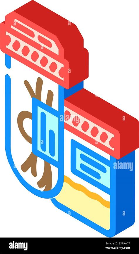 Forensic Evidence Crime Isometric Icon Vector Forensic Evidence Crime