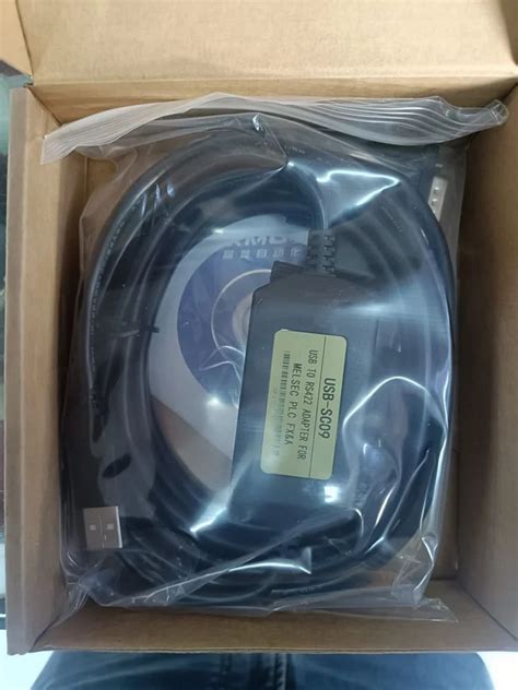 Mitsubishi Plc Programing Cable 1 M Cable Type Usb Programming At