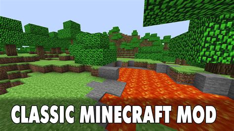 Classic Minecraft Mod For Mcpe Apk Für Android Herunterladen