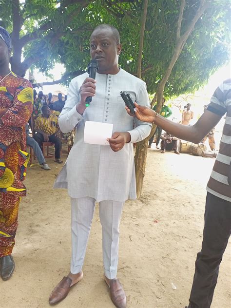 Abdoul Malik Seibou Maire De Djougou Nous Parle De Laudit De Efob Efob