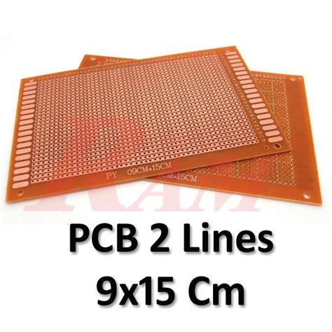 Pcb 15x9 Cm2 Dots Lines Connected Skupcb2iilines شرائح Ram