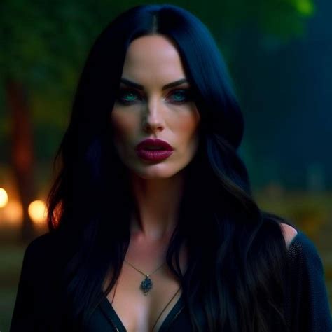 Megan Fox As A Witch Vampire By Ofbirth On Deviantart
