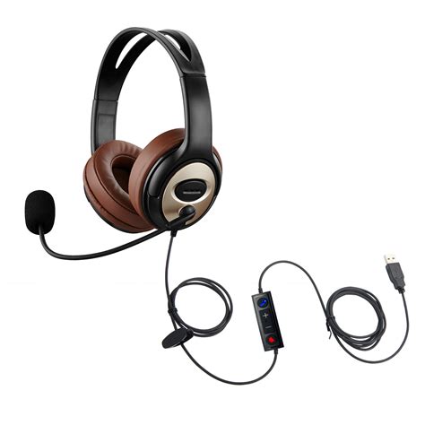 Enc Ai Noise Cancelling Anc USB Headset For Call Center Office And