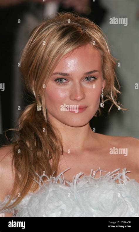 Diane Kruger At The Gala Screening Of Troy At The Cannes Film Festival