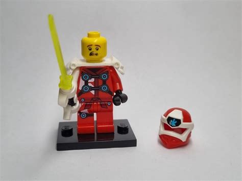 LEGO Ninjago Njo568 Kai Digi Kai Shoulder Armor With Scab Kaufen Auf Ricardo