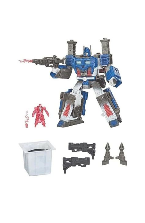 Transformers War For Cybertron Trilogy Ultra Magnus Spoiler Pack