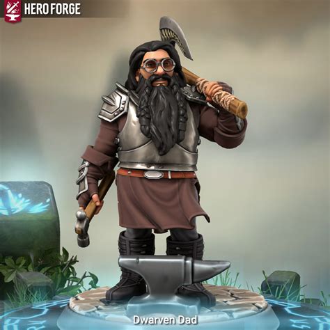 Oh Sweet Moradin Its Dwarven Dad Rheroforgeminis