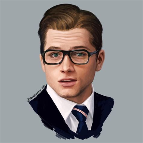 Eggsy Unwin Fanart Kingsman Eggsy Unwin Kings Man Kingsman