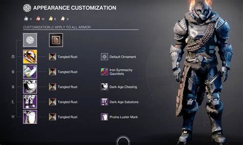 Tangled Rust Titan Rdestinyfashion