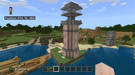 Minecraft Wooden Lighthouse
