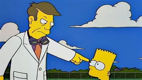 Principal Skinner And Bart Simpson