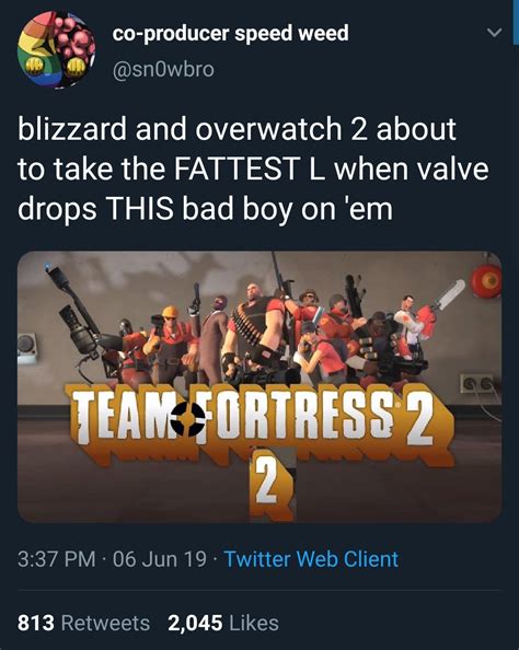 Blizzard Needs To Watch Out 👀 R Tf2
