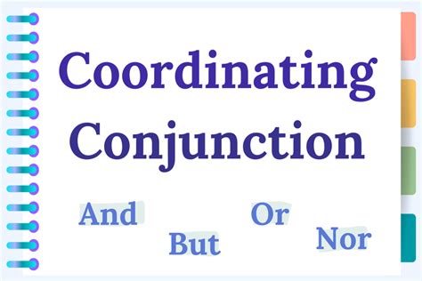 Coordinating Conjunction Pengertian Jenis Dan Contohnya