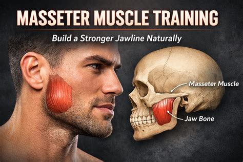 Masseter Muscle Training Can You Build A Stronger Jawline Naturally