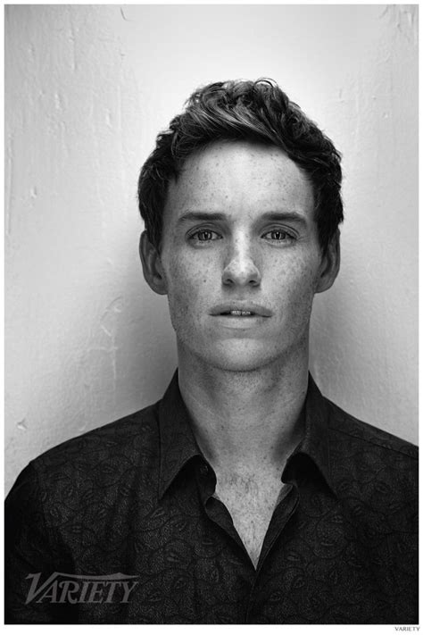 Eddie Redmayne Covers Variety With Photo Shoot To Promote ‘the Theory