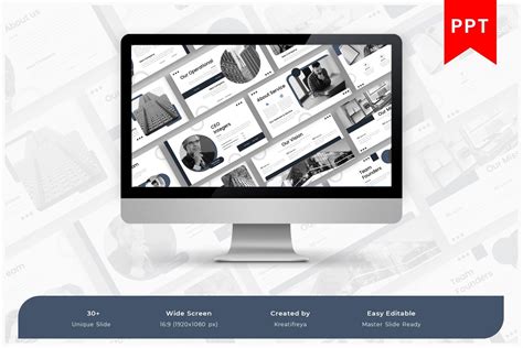Integers Powerpoint Template Presentation Templates ~ Creative Market