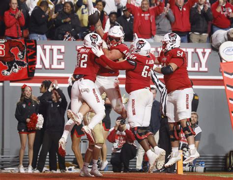 Nc State Upsets Georgia Tech Behind Balanced Performance Raleigh News
