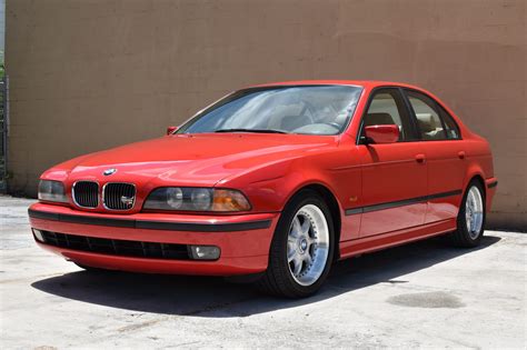 1998 Bmw 540i Sport 6 Speed For Sale On Bat Auctions Closed On July