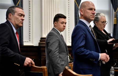 Authorities Prepare For Verdict In Murder Trial Of Kyle Rittenhouse