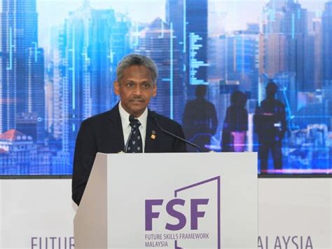 Malaysia Launched First Future Skills Framework To Future Proof