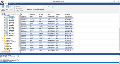 Sql Database Repair Tool From Stellar