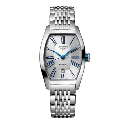 Longines Evidenza Automatic Watch 26x306mm Silver L21424706 Longines Us