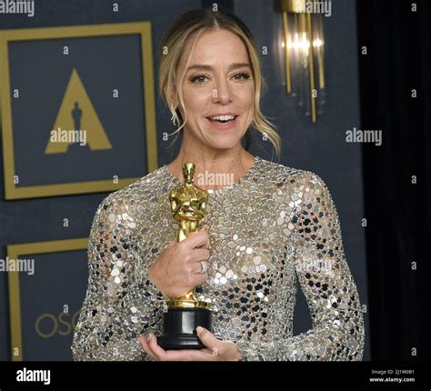 Los Angeles Usa 27th Mar 2022 Sian Heder Winner Of The Oscar For