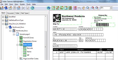 Kofax Scripts Conditional Validation