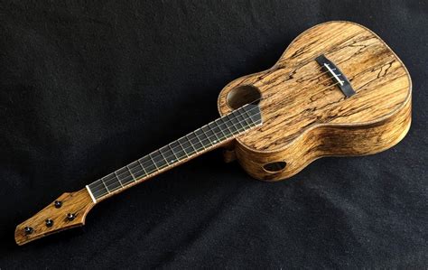 Spalted Mango Custom Tenor Ukulele Kimo Ukulele