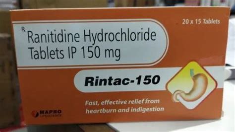 Ranitidine Tab 30x10 At Rs 3strip In Ahmedabad Id 23412140262
