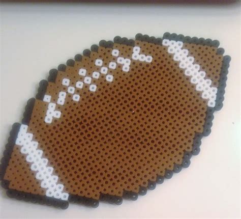 Soccer Ball Perler Bead At Christopher Lewis Blog