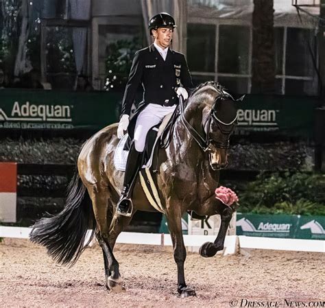 Frederic Wandres And Bluetooth Win Hagen Cdi4 Freestyle For Double