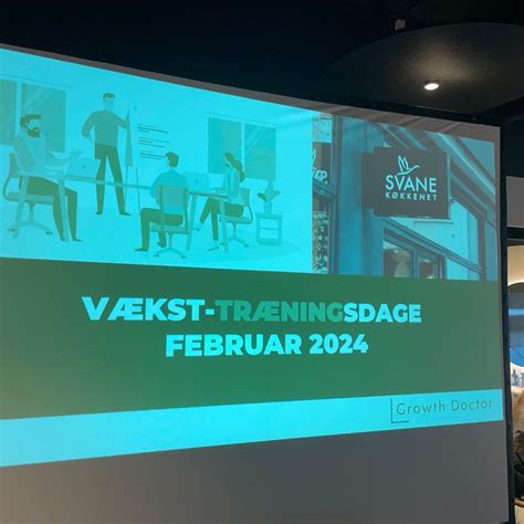 Fuld Fokus På Vækst Og Motivation Hos Svane Køkkenet Designer Vi… Svane Køkkenet