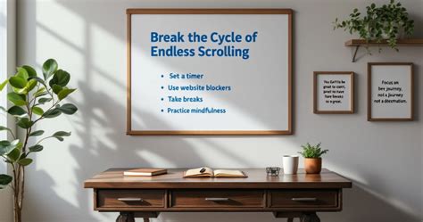 How To Stop Endless Scrolling And Reclaim Your Focus Today Break Brain Rot