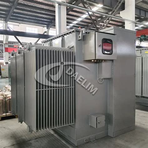 4400 Kva Pad Mounted Transformer Daelim Transformer