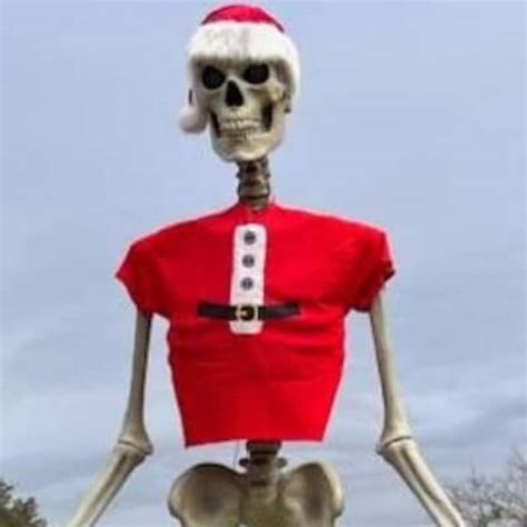 12 Ft Skeleton Clothing Etsy