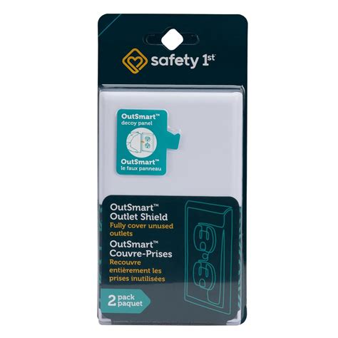 Brandclub Safety 1st Outsmart Outlet Shield