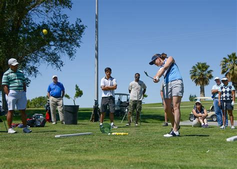 Free Golf Clinics With Lpga Tour Player Edwards Air Force Base