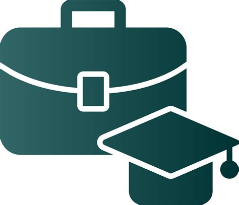 Apprentice Glyph Gradient Icon 43648288 Vector Art At Vecteezy