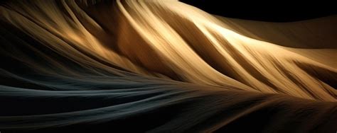 Premium Ai Image Mesmerizing Play Of Light And Shadow On A Textured Surface Revealing Hidden